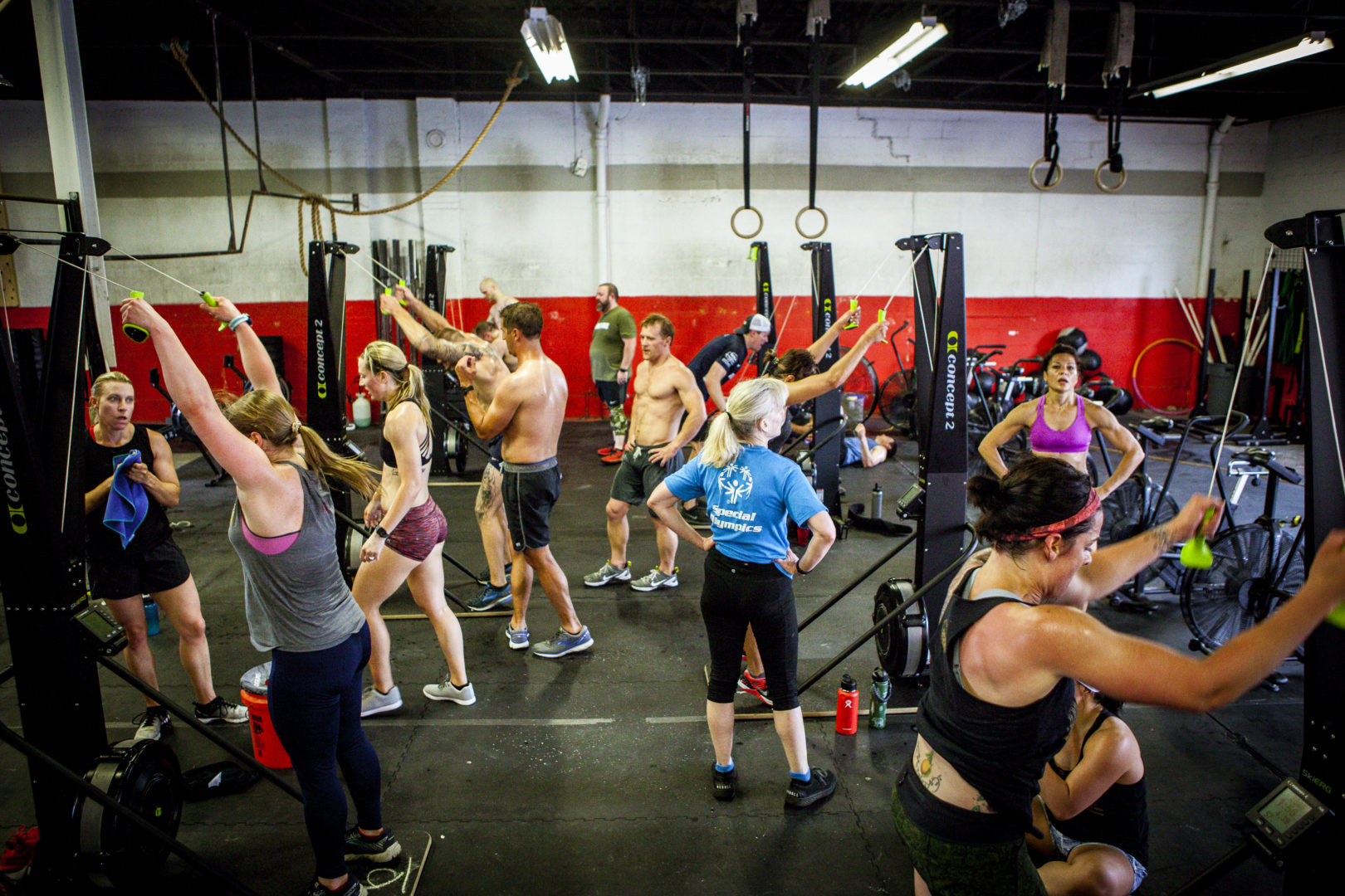 Drop-In - CrossFit Hit And Run